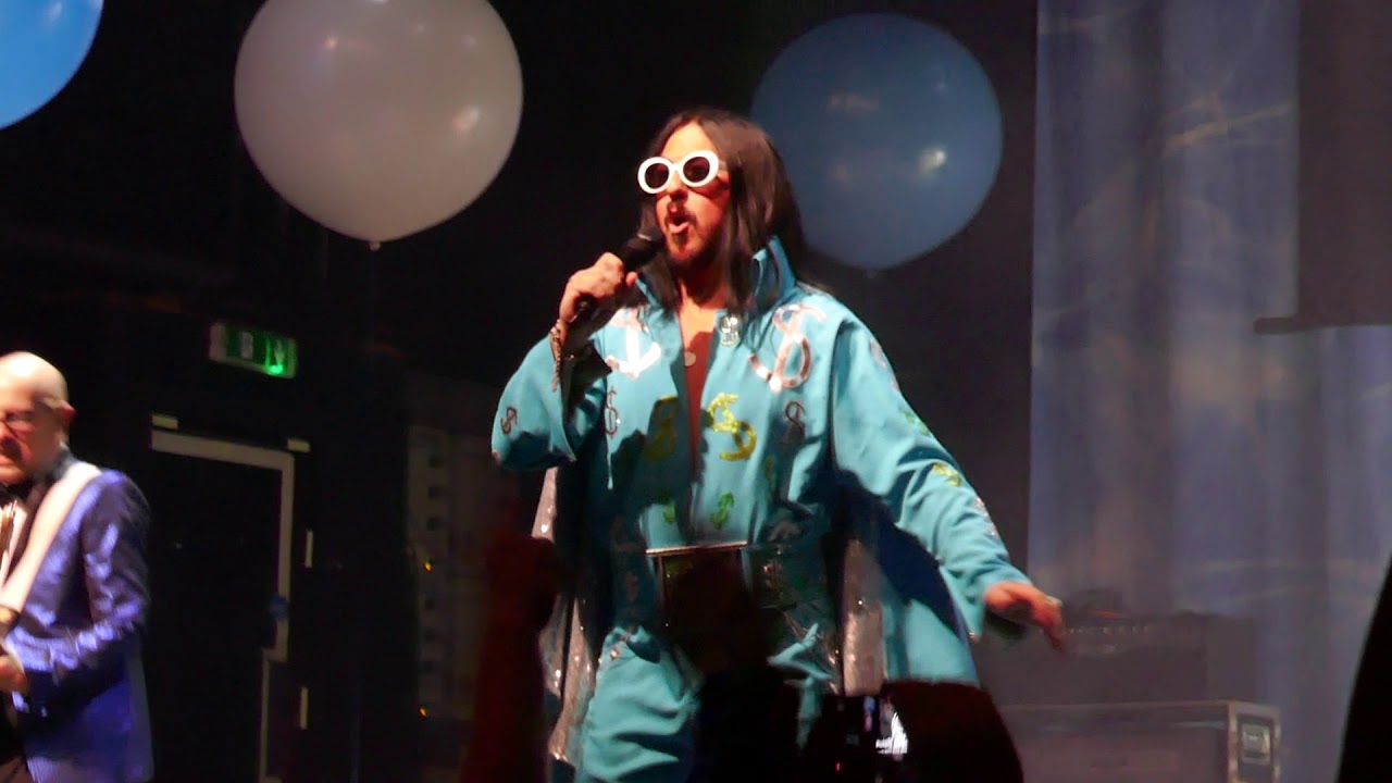 Elvana: Elvis Fronted Nirvana ( ) Elvana - Nirvana - Glasgow - 2019 ...