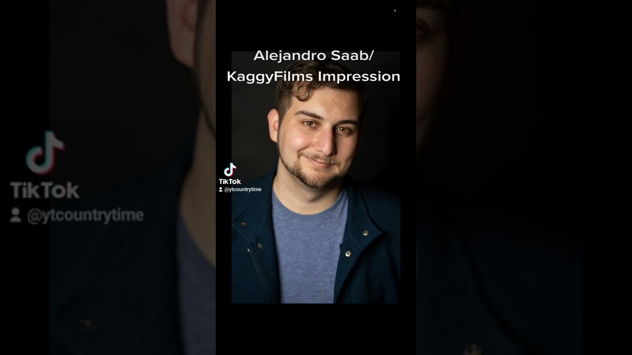Alejandro Saab/KaggyFilms Voice Impression - YouTube