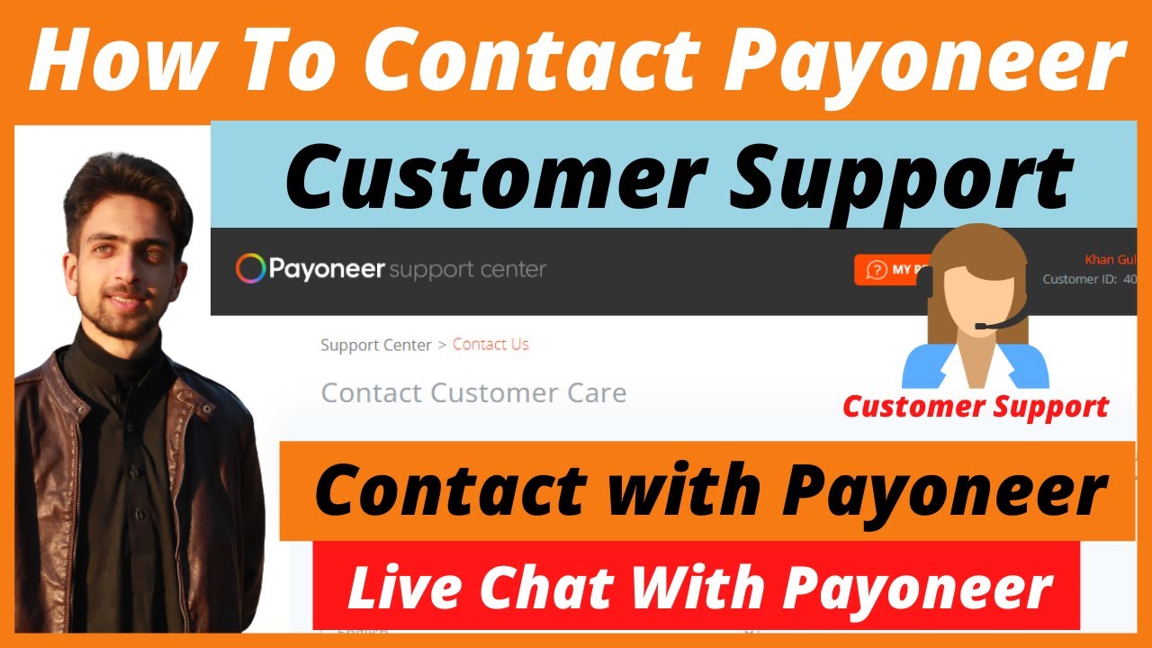How To Contact Payoneer Customer Support - Live Chat With Payoneer ...
