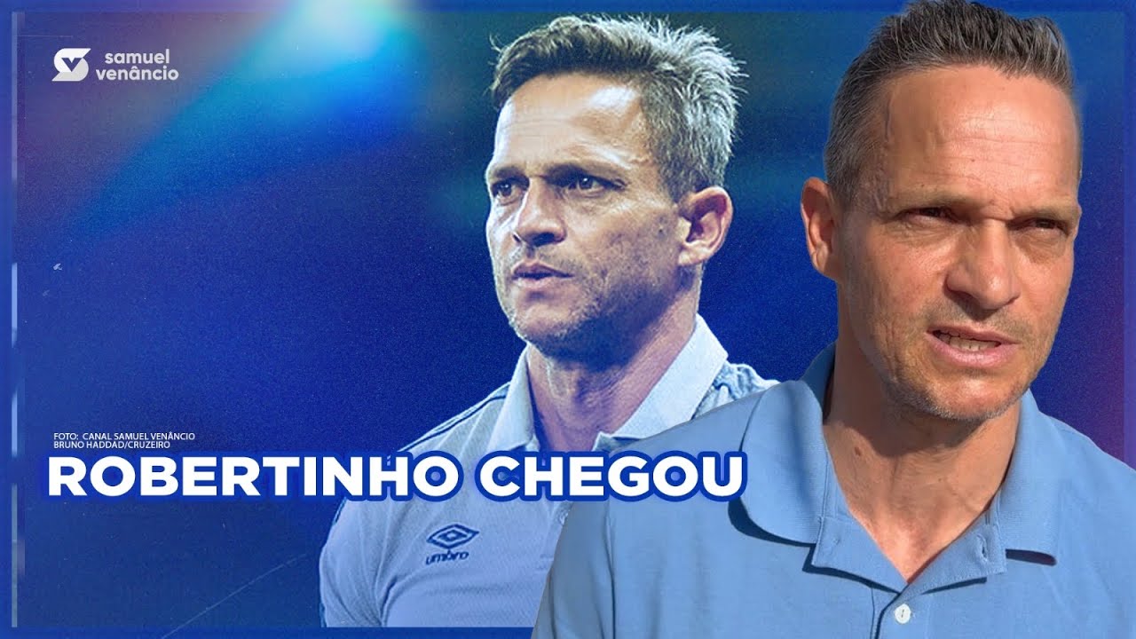 ROBERTINHO CHEGOU E FALOU SOBRE A CONTRATAÇÃO DE CÁSSIO - YouTube