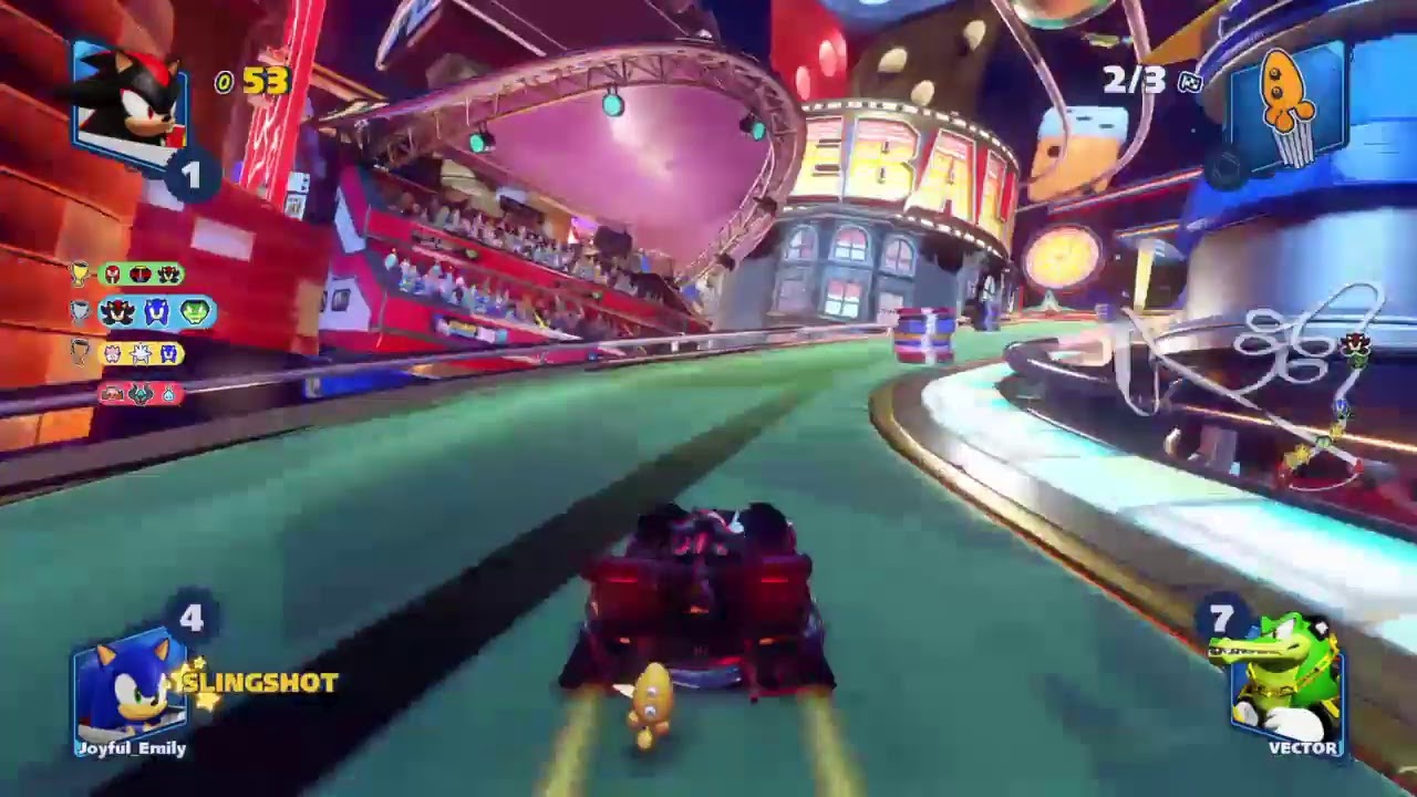 Team Sonic Racing - Online multiplayer Part 2 - YouTube