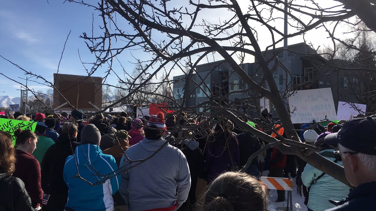 Anchorage Alaska - March For Our Lives - YouTube