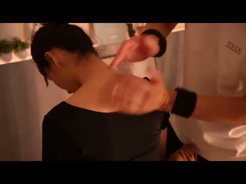 Pijat Punggung Cewek Cantik Part 2 #asmr #asmrpijat