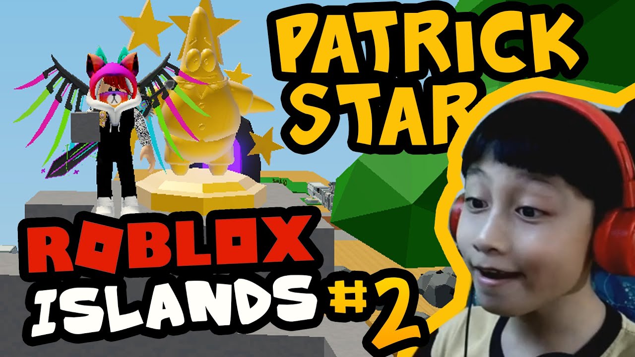 My Roblox Islands | Patrick Star Event - Patrick Star Trophy | Day 2 ...