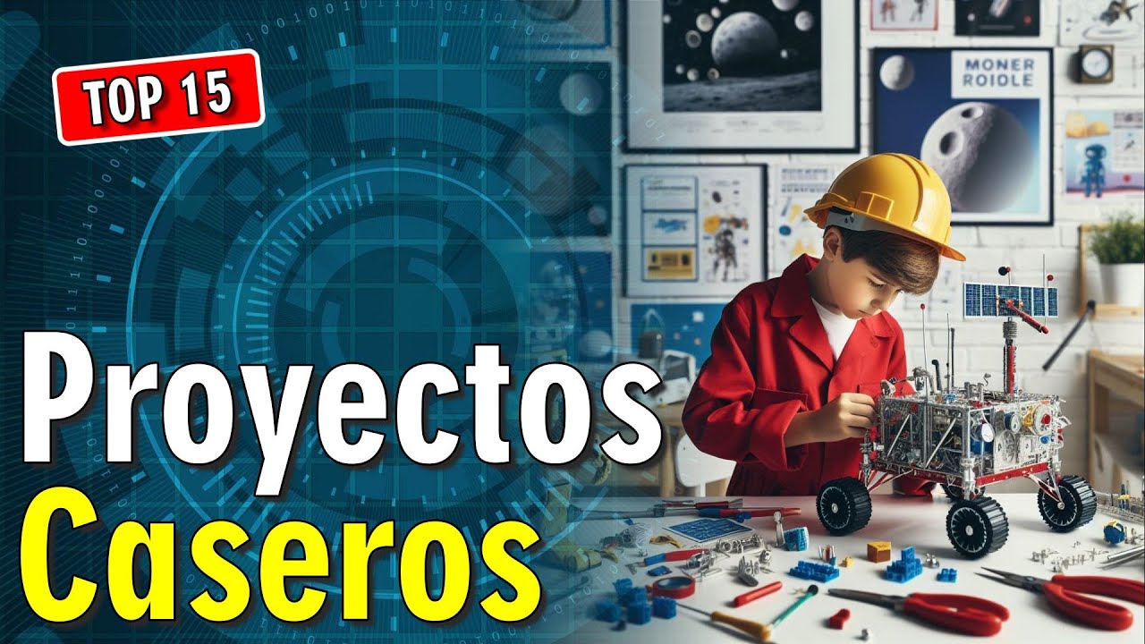 😮 15 Proyectos Caseros que te Sorprenderán - YouTube