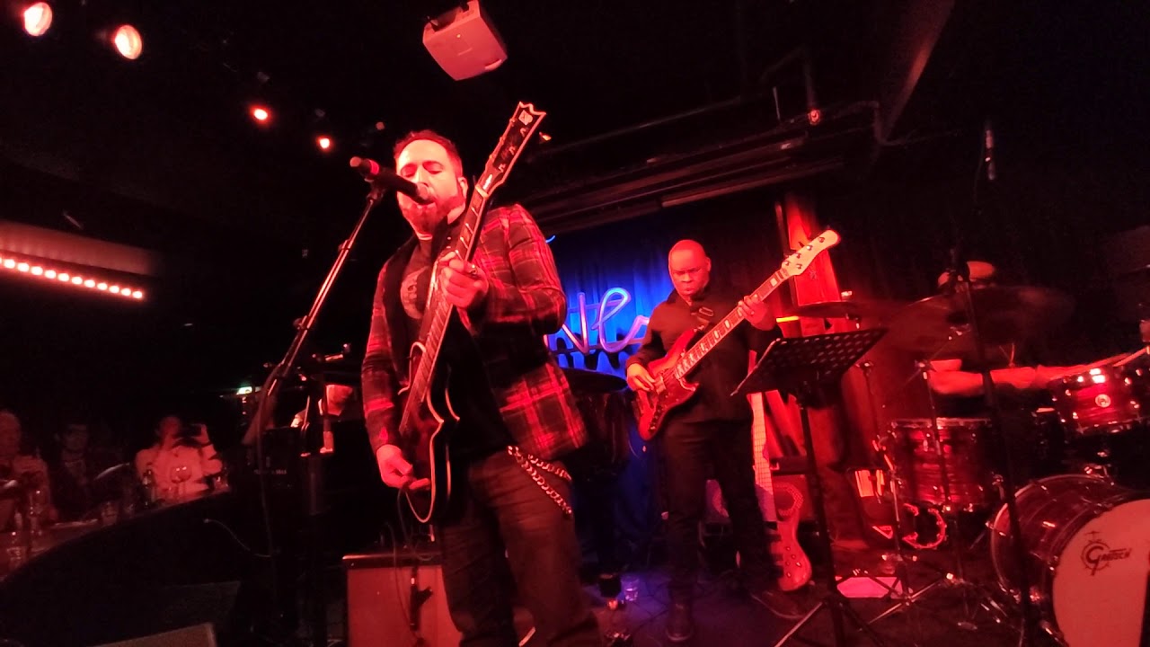 Ric'key Pageot and Friends Live in London - Pizza Express Holborn - 10 ...