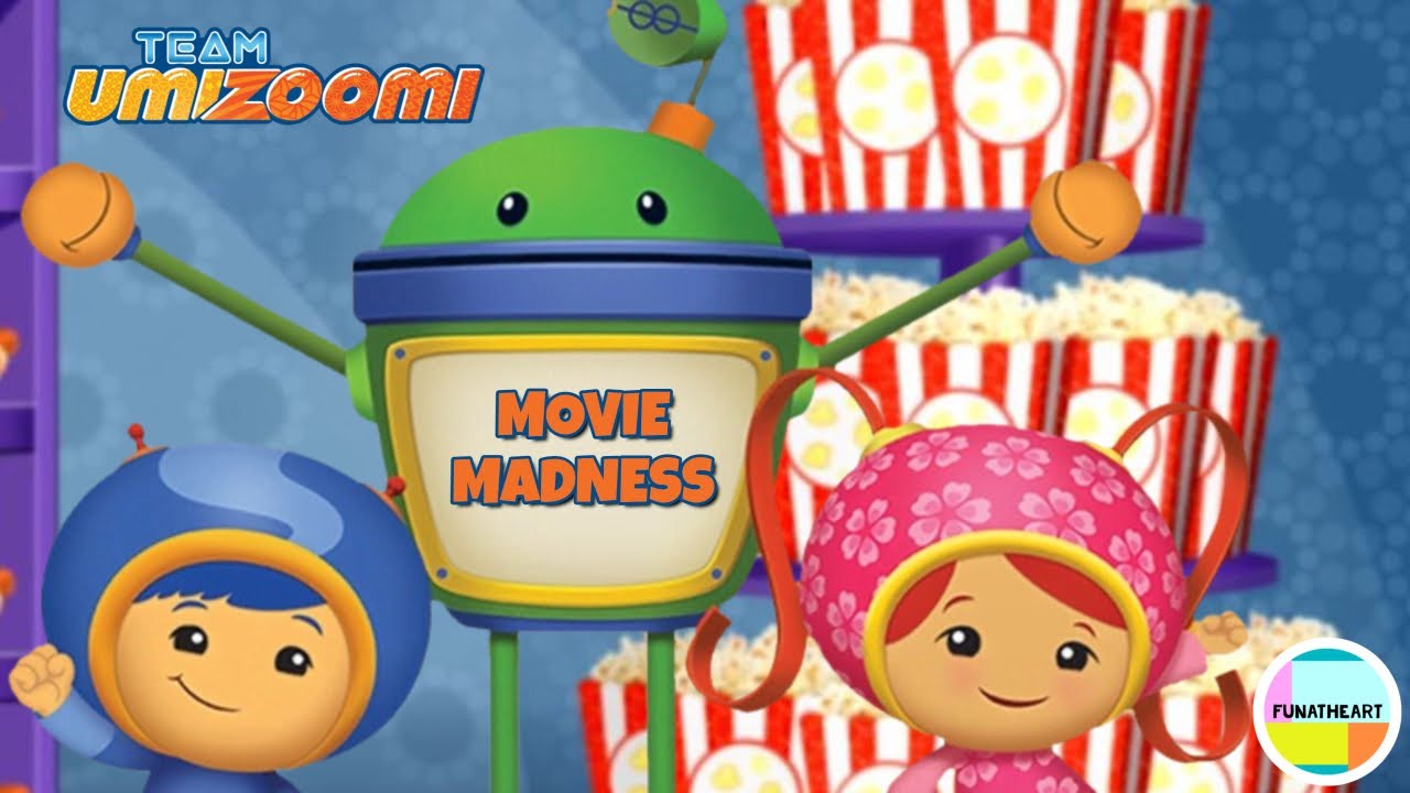 Equipo Umizoomi Geo Y Bot