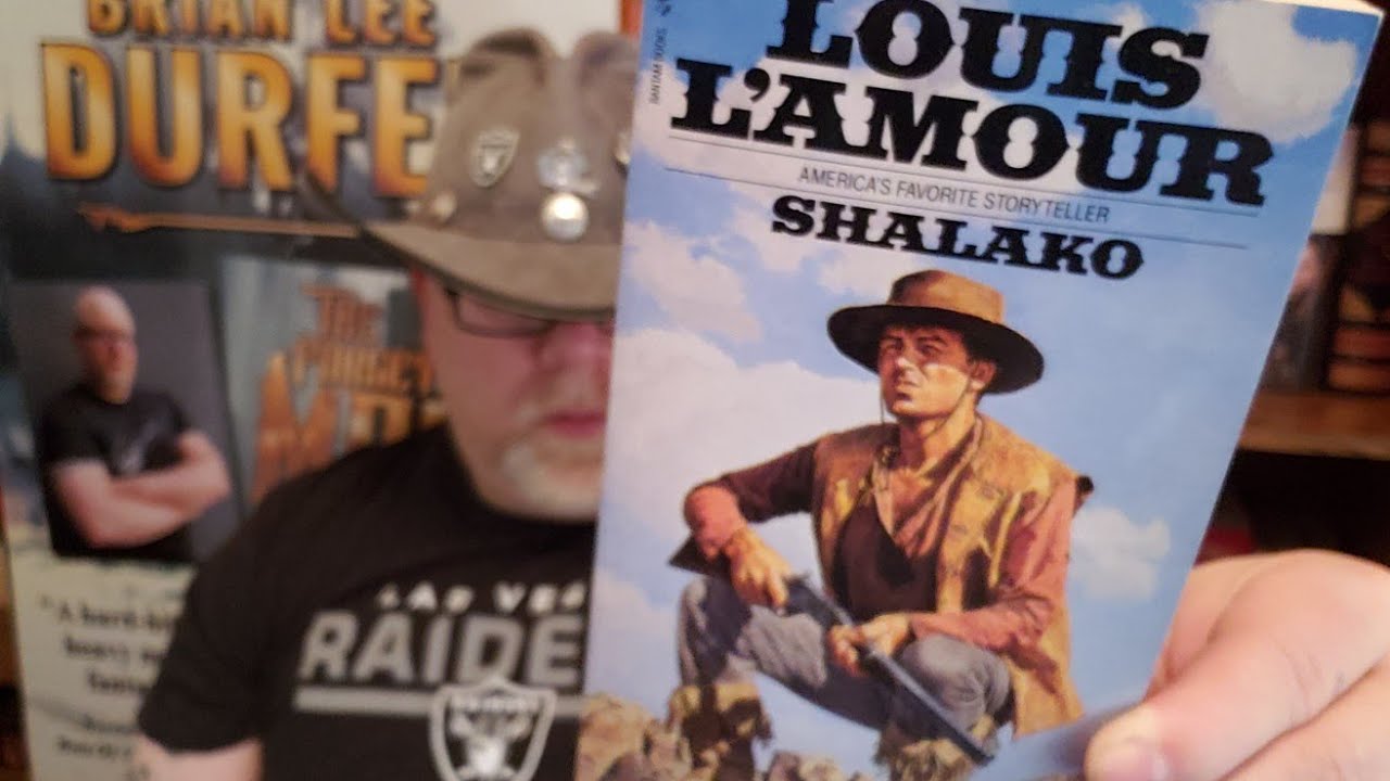 SHALAKO / Louis L'Amour / Book Review / Brian Lee Durfee (spoiler free ...