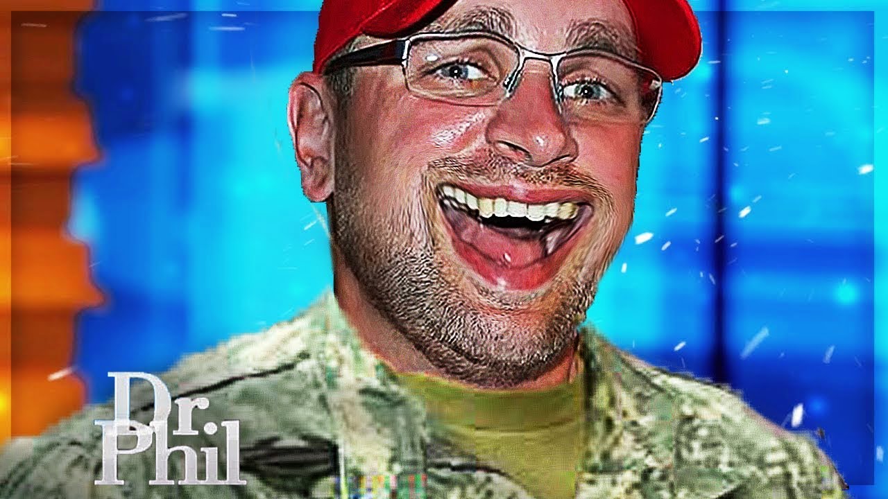 Dr. Phil Exposes 'Army Veteran' - YouTube