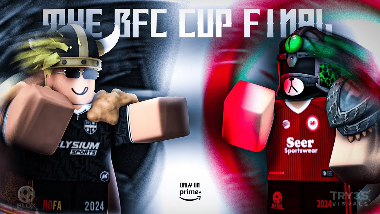 BFC Cup Season 5 Highlights - Bromley Town VS Wrex #roblox # ...