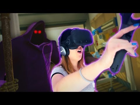 TRAINING TO BE THE GRIM REAPER IN VIRTUAL REALITY! | Reaping Rewards ...