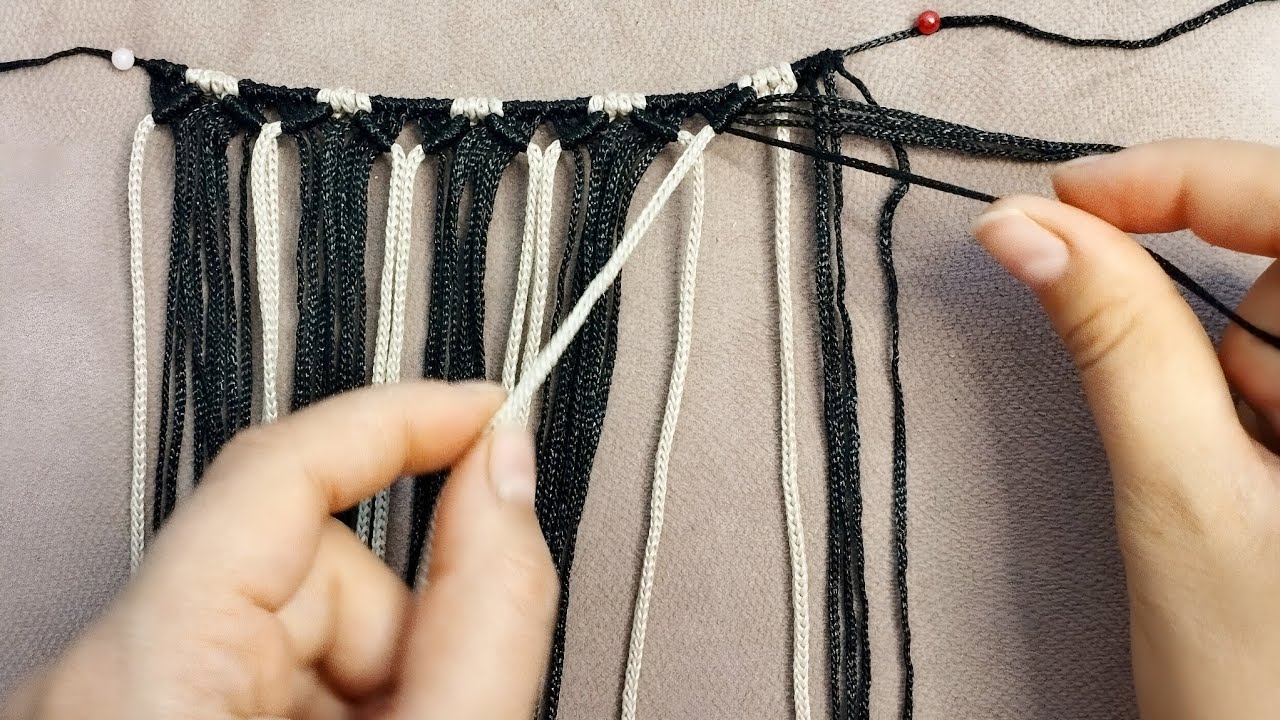 DIY Macrame Pattern | Easy Macrame Pattern Tutorial - YouTube