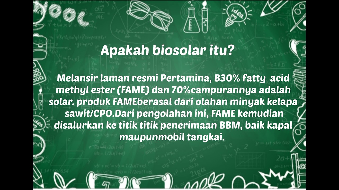 BIOSOLAR B30 - YouTube