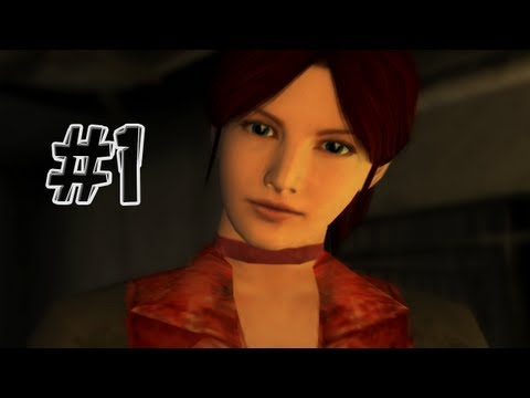 Resident Evil Code: Veronica X - Walkthrough Part 1 - Prison