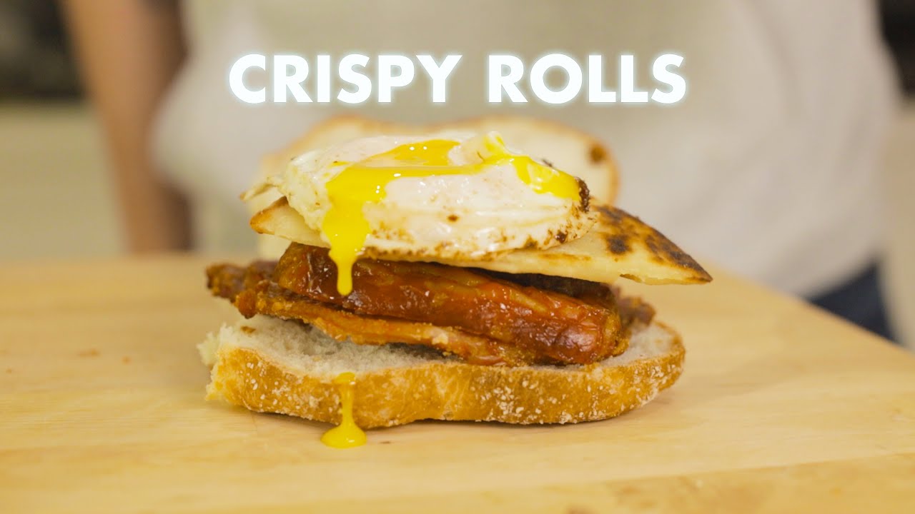Crispy Rolls™ | A Scottish obsession - YouTube