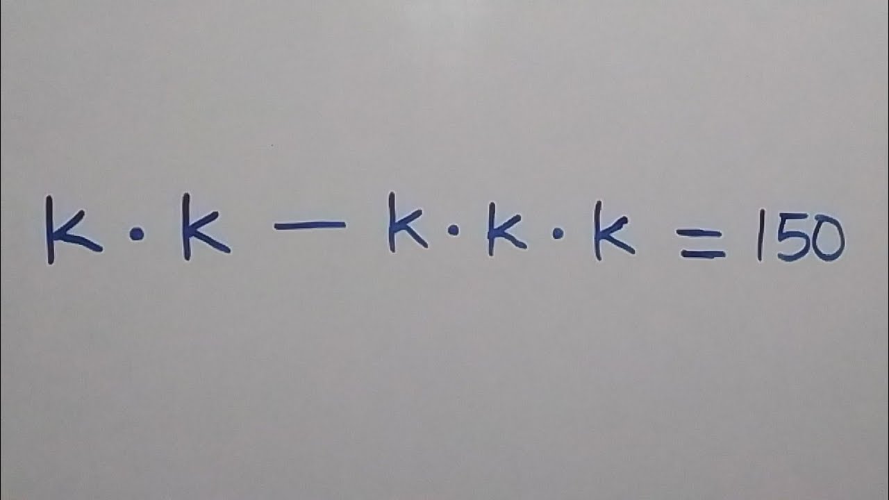 Germany | Can you solve this? | Math Olympiad Algebra Problem - YouTube