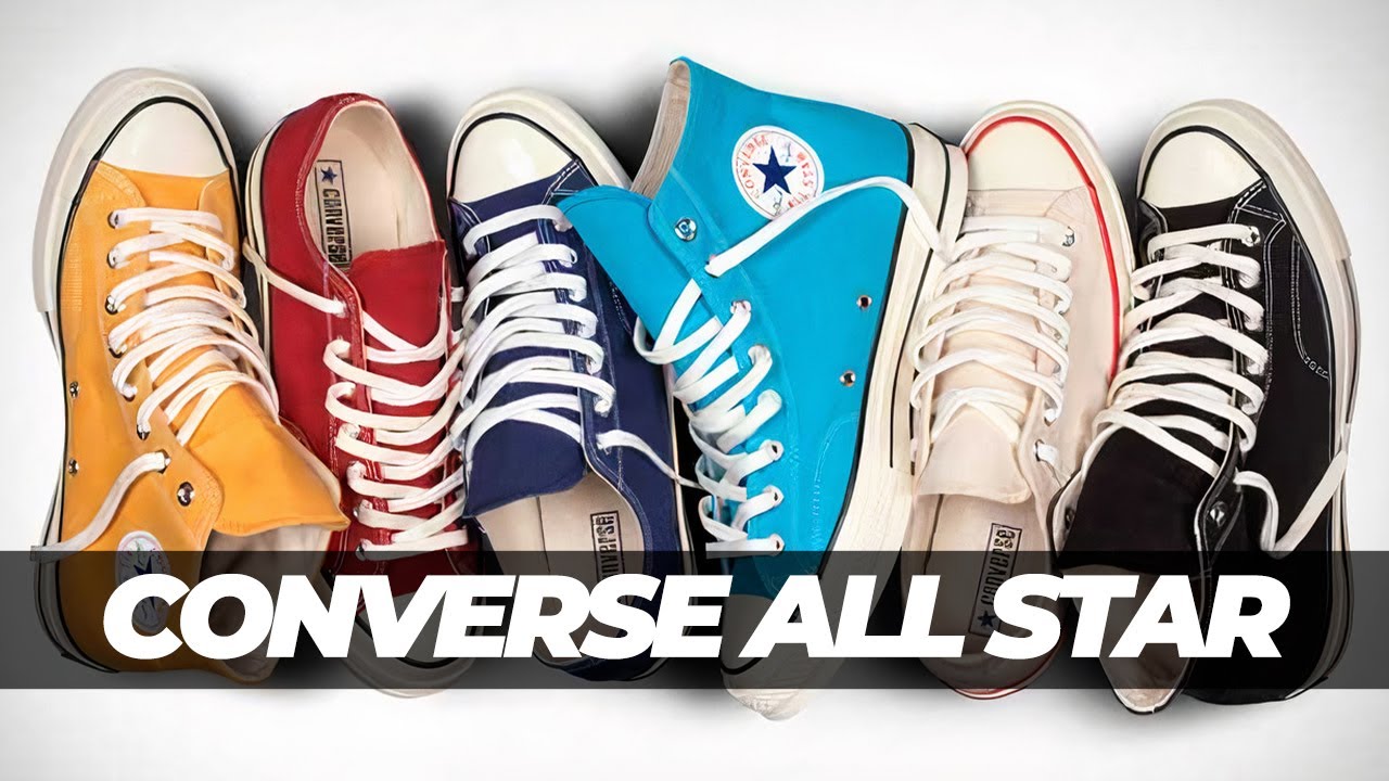 CONVERSE ALL STAR - COMMERCIAL - YouTube