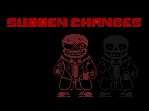 🎵Sudden Changes - Sans🎵| Bullet Hell | Music HD - YouTube