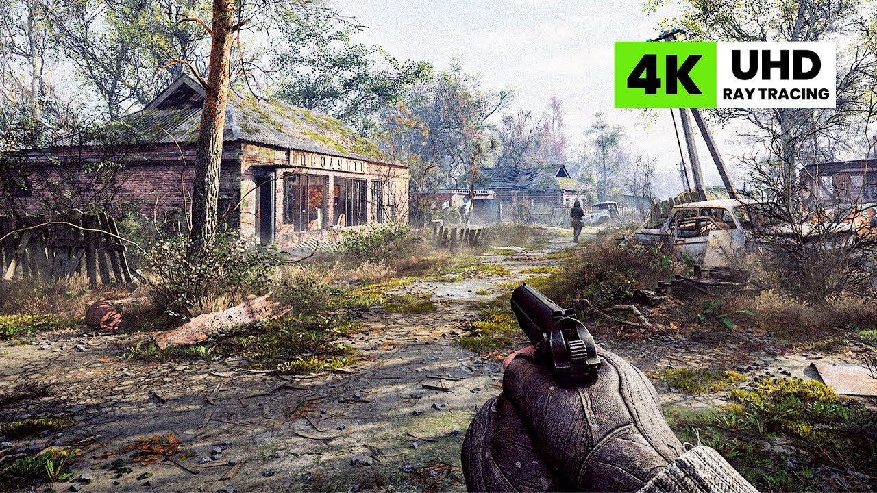 STALKER 2: Heart of Chornobyl Gameplay Demo - YouTube