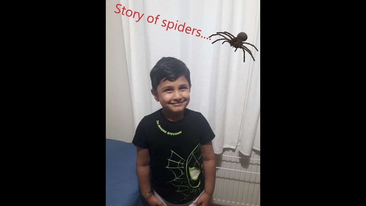 Huh.. It's a spider... - YouTube