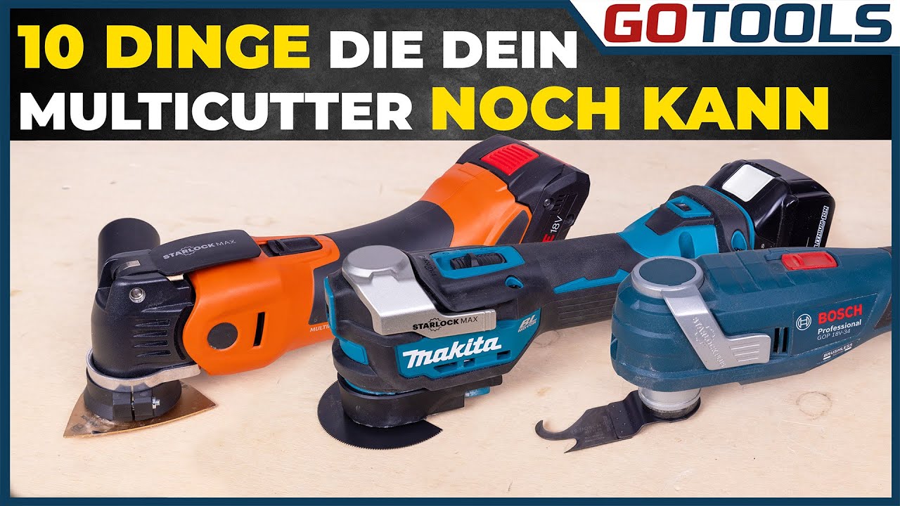 Multicutter: 10 Funktionen, die du unbedingt kennen musst! Mit Verlosung - YouTube