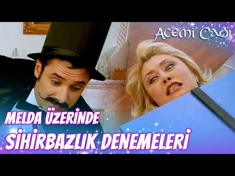 Zühtü'nün Adam Kesme Numaraları | Acemi Cadı Özel Klip