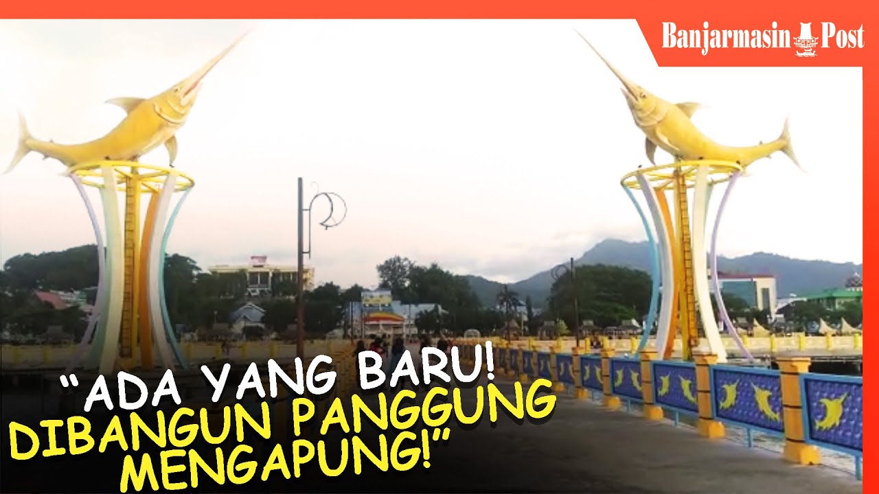 Wisata Siring Laut Kotabaru - YouTube