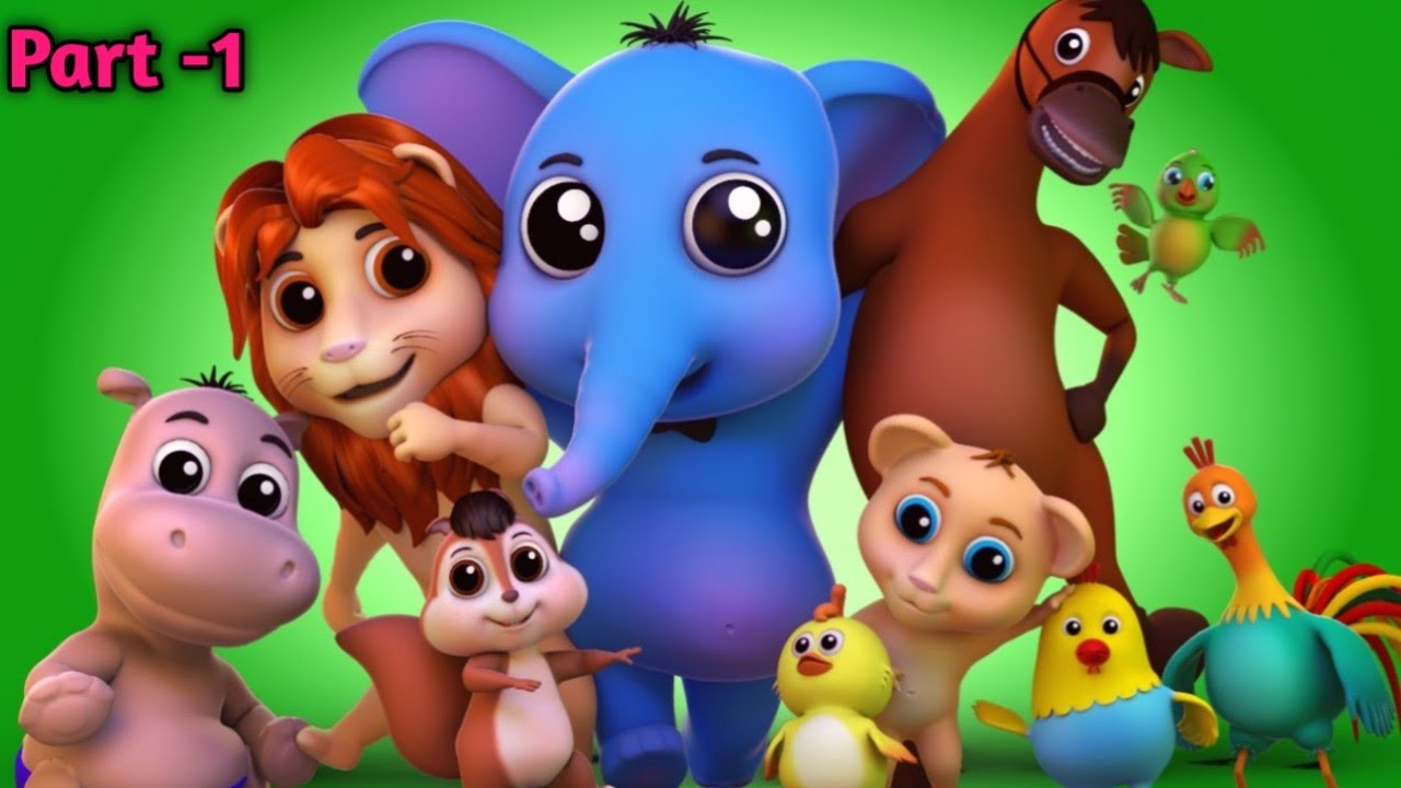 Animal song|animal songs for kids| Its a great way to introduce young ...