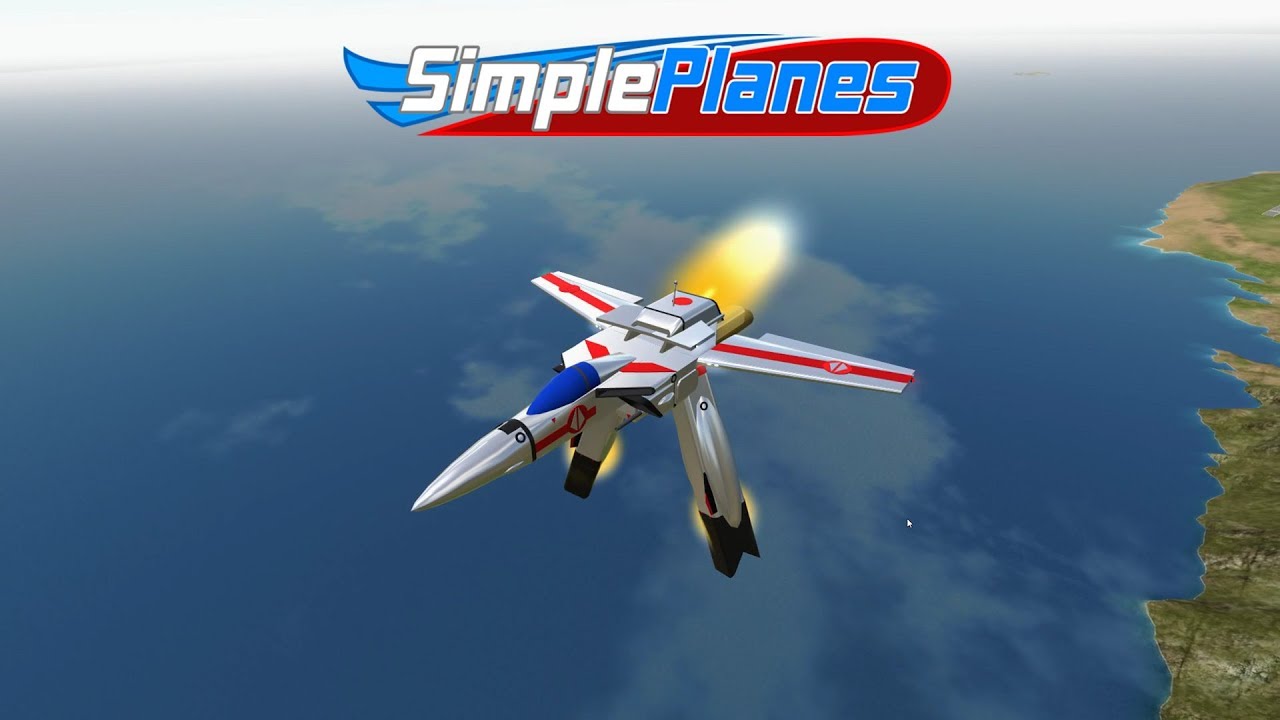 SimplePlanes - My Dumb Plane and Other Amazing Creations! - YouTube