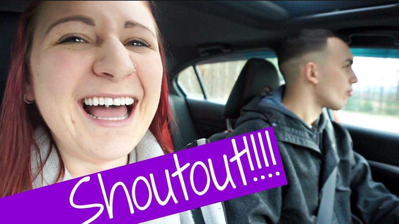 THEY SHOUTED ME OUT! - YouTube