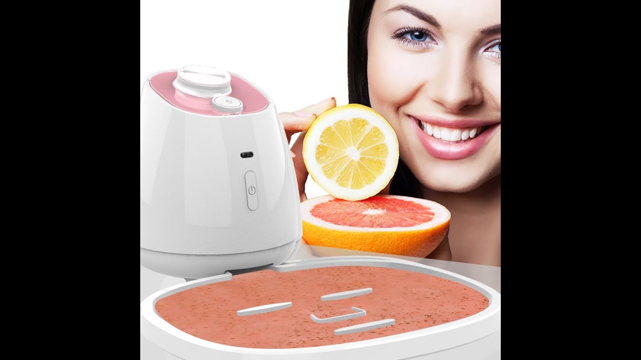Facial Mask Machine, DIY Fruit Vegetable Facial Care Masks Maker ...