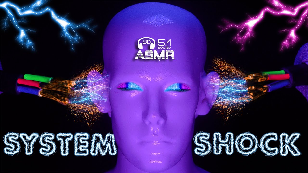 ASMR Getting ELECTROCUTED ⚡ Next Level 8D Binaural Electric Triggers ...