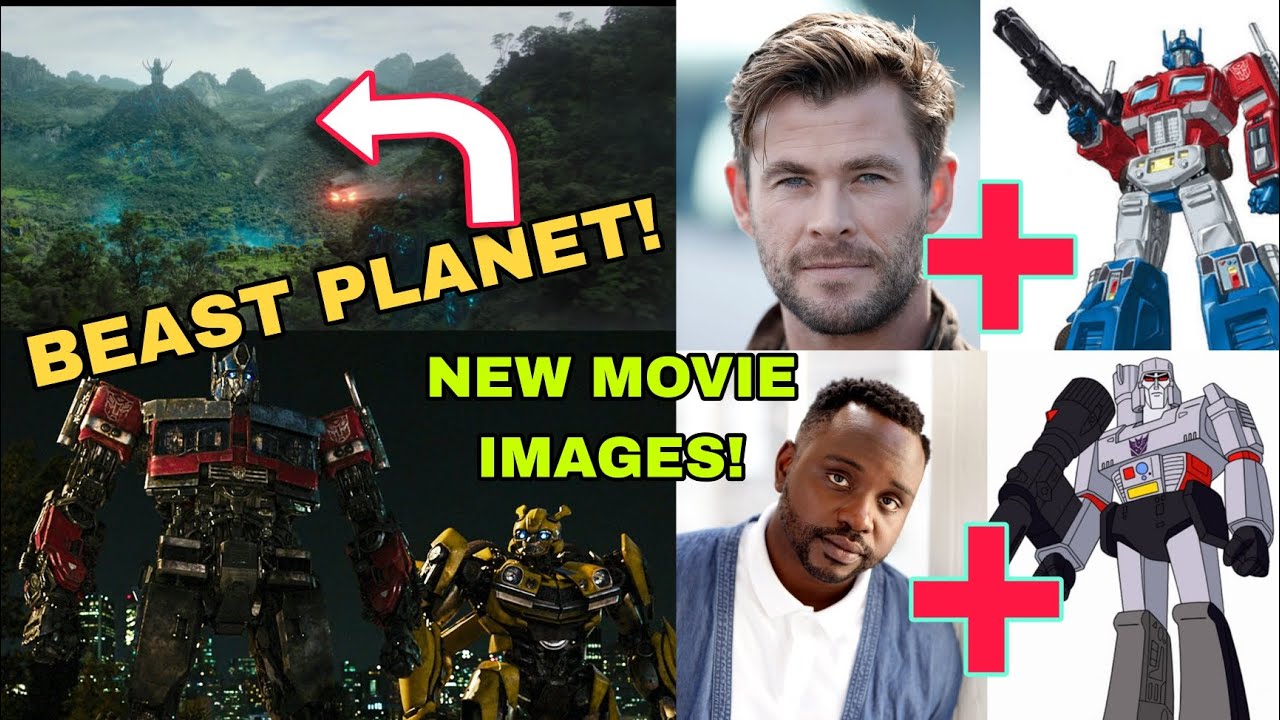 "TRANSFORMERS ONE" CAST & TITLE REVEALED, Rise of the Beasts NEW IMAGES ...