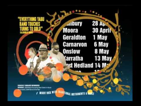 The Yabu Band Regional WA Tour TV Commercial - YouTube
