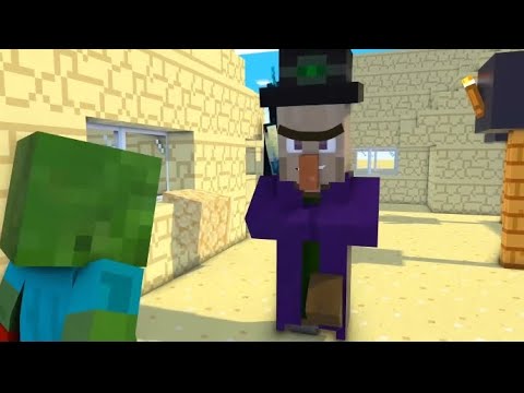Minecraft Animation 😎🔥baby zombie || minecraft animation - YouTube