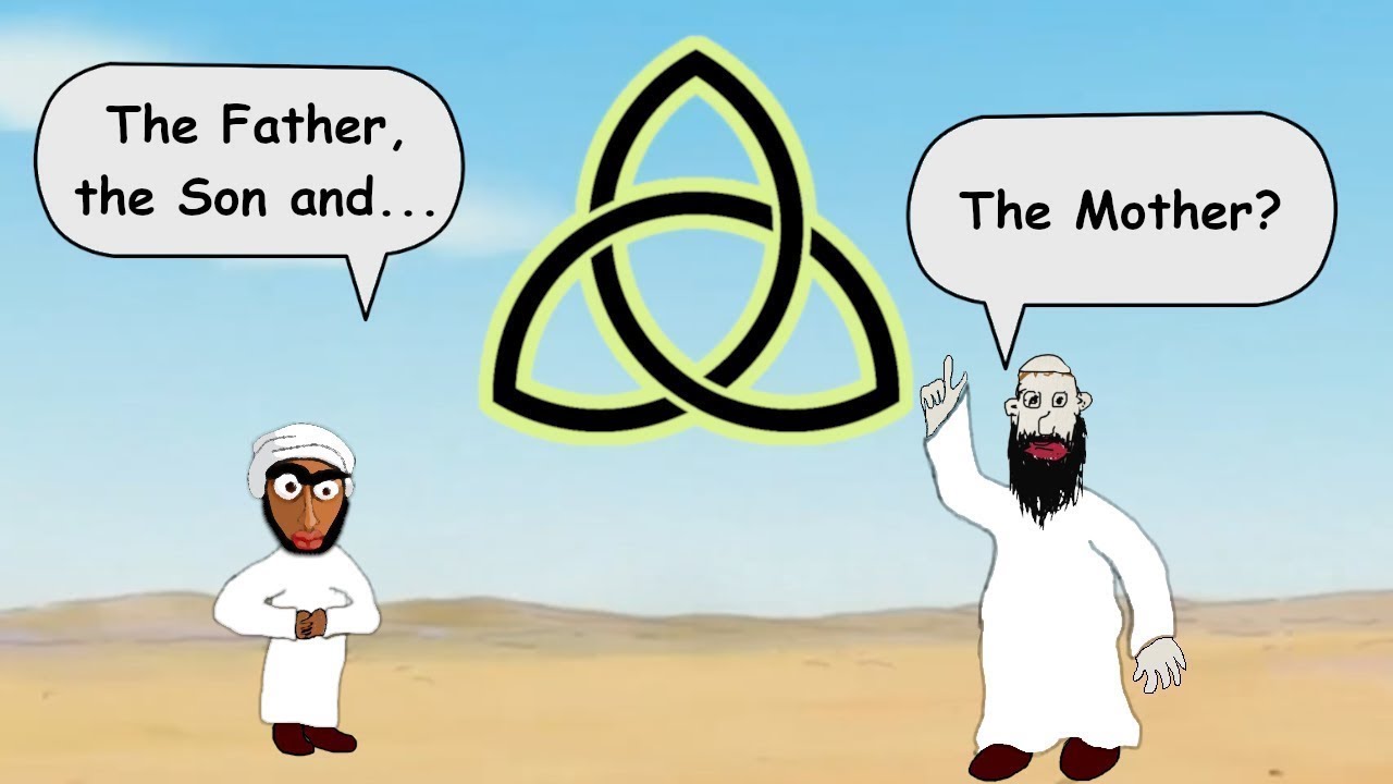 The Trinity of AlLah, Jibril & Muhammad - #ChristianPrince April 27.19 ...