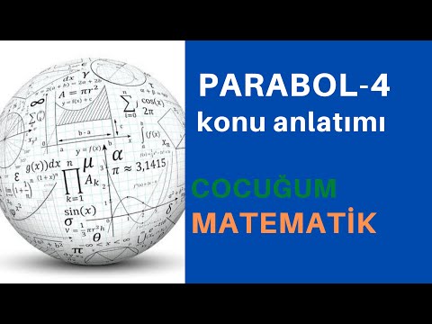 PARABOL 4 Konu Anlatım(parabol ile doğrunun birbirine göre durumları)