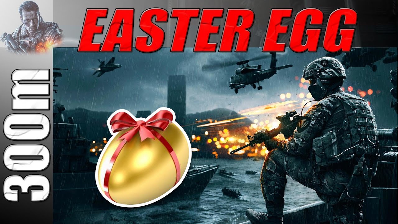 Easter Egg Battlefield 4 (300m sniper) - YouTube
