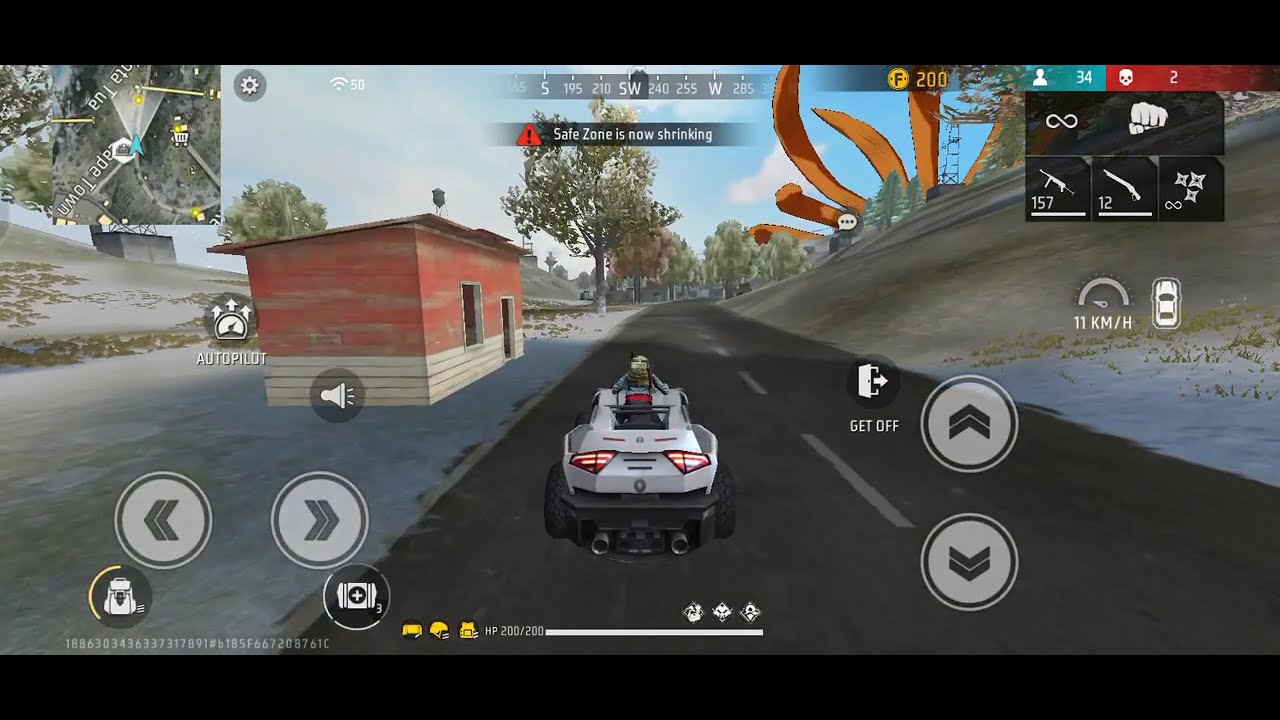free fire Max mobile game full double match video 22 kill part 20 # ...