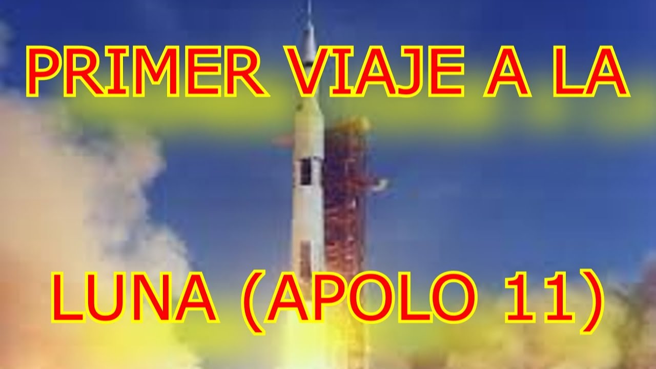 LA NASA Y EL PRIMER VIAJE CON ÉXITO REALIZADO A LA LUNA | SALAS | - YouTube