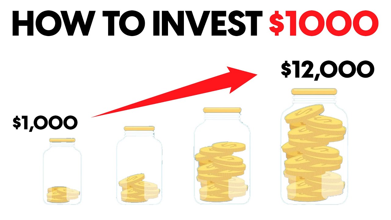Where To Invest $1,000 For a 10X Return? Beginner Investing Guide - YouTube