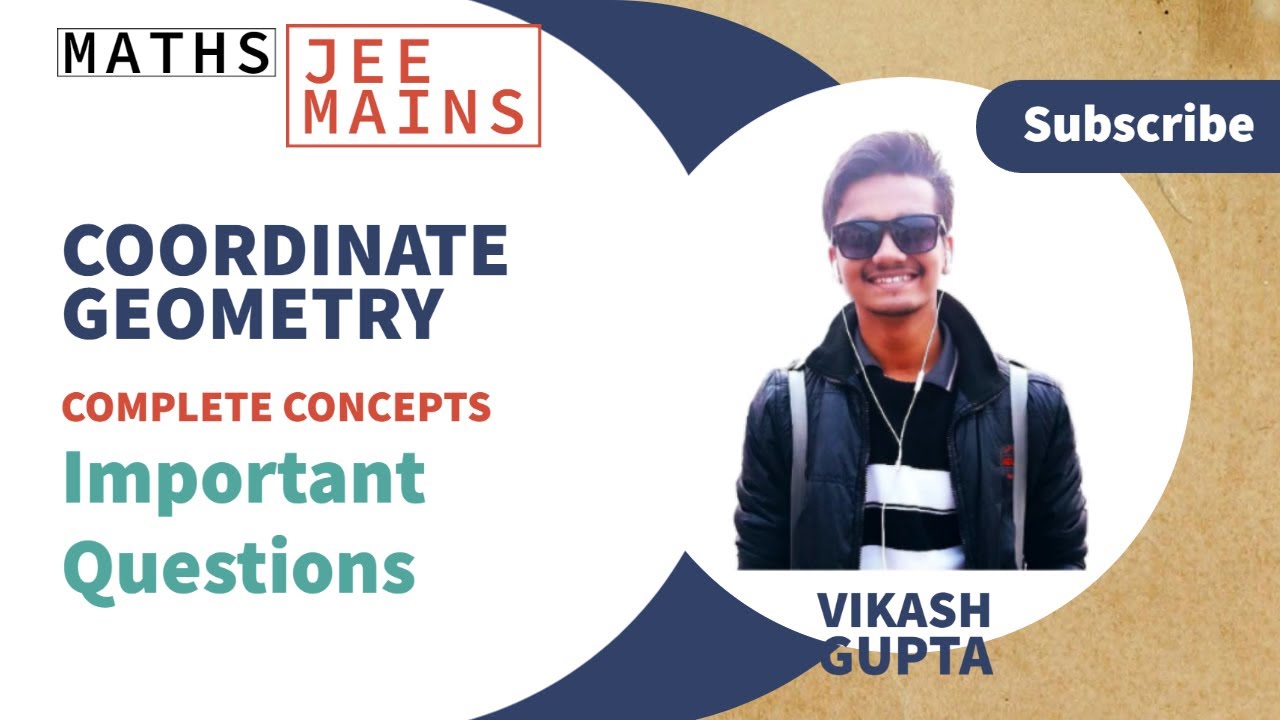 Straight Lines Part 01 | Section Formula | Basic Coordinate - YouTube