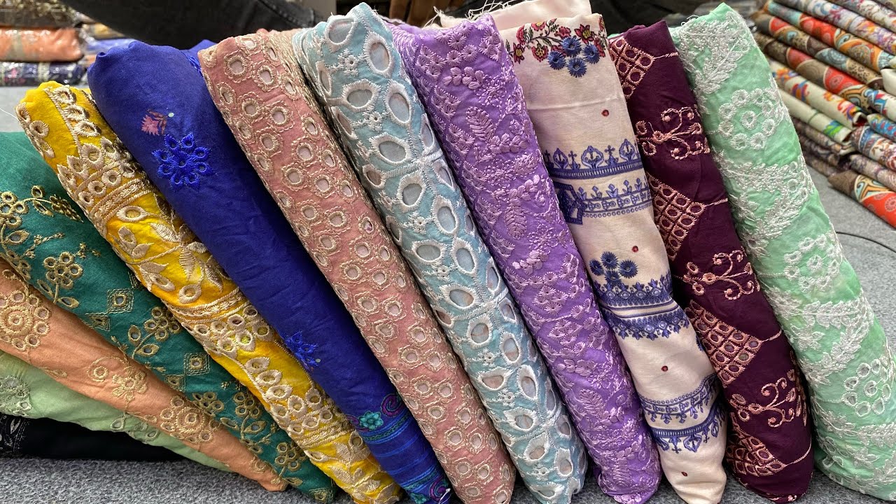 Filora by Gulljee Vol 1 Embroidery Cotton Dress | Filora by Gulljee 2023 - YouTube