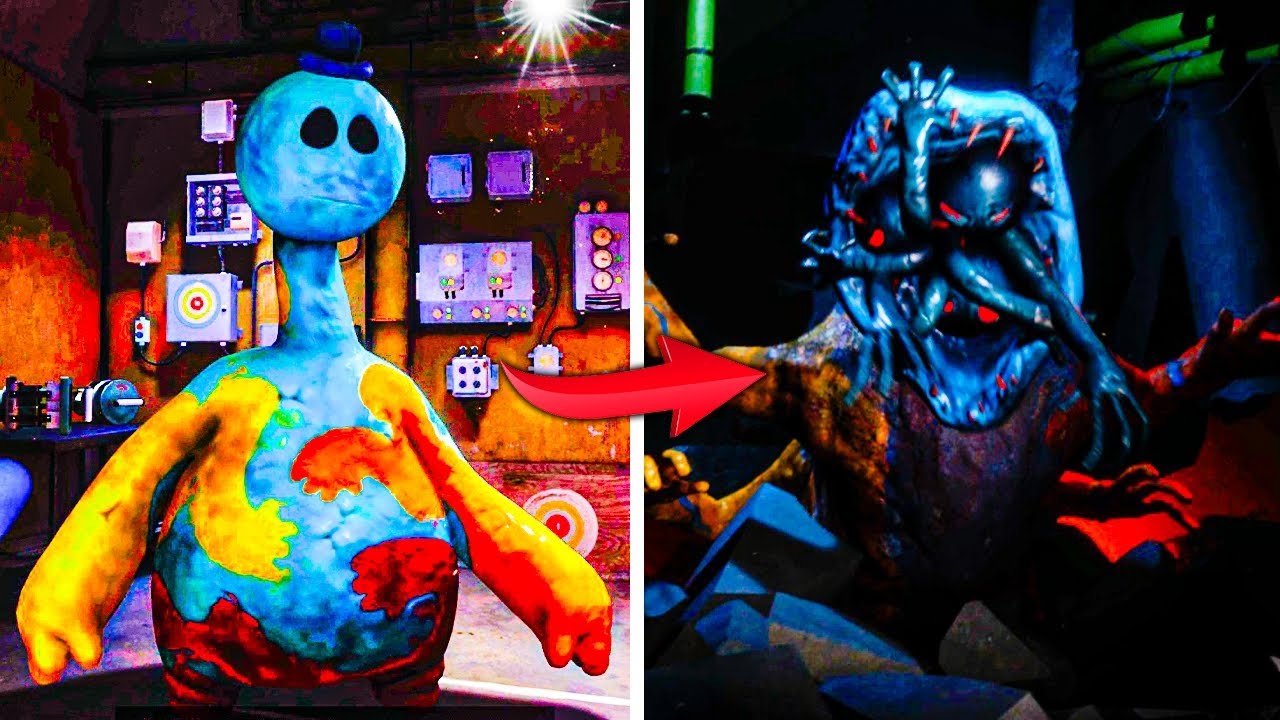 Poppy Playtime Chapter 4 - Glitches, Bugs and Funny Moments 2 - YouTube