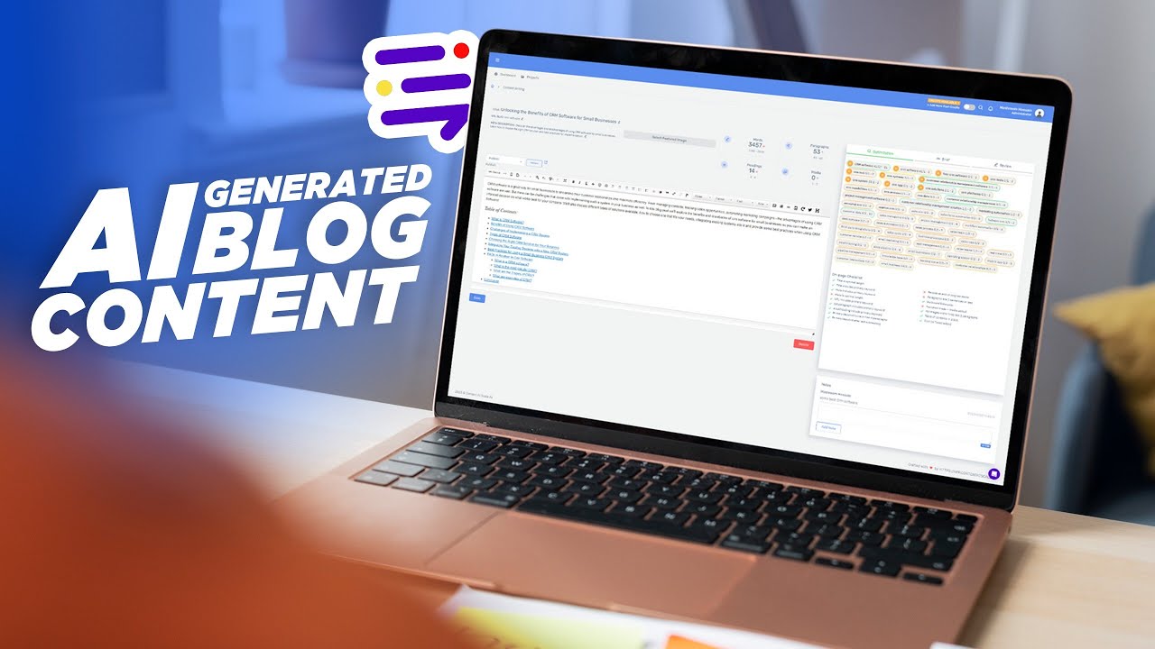 Unleashes The Power of AI-Generated Blog Content - Content at Scale ...