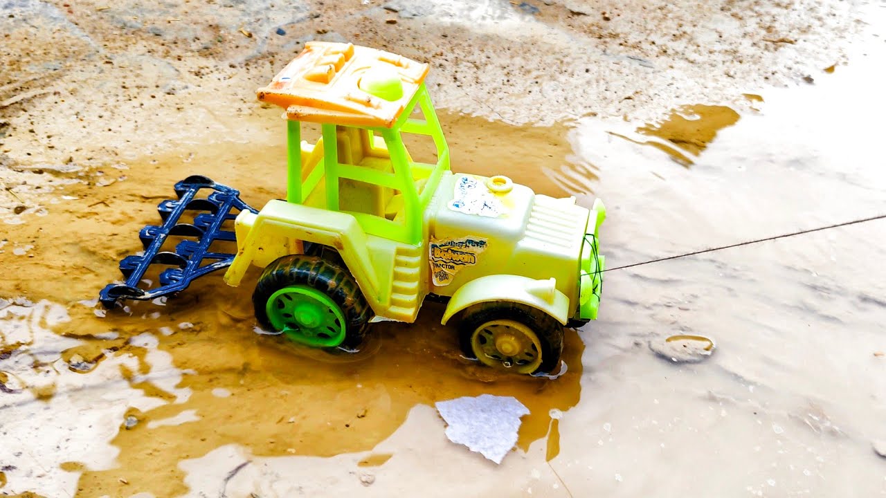 Mcqueen Mini Tractor Real life Full Apisod - YouTube