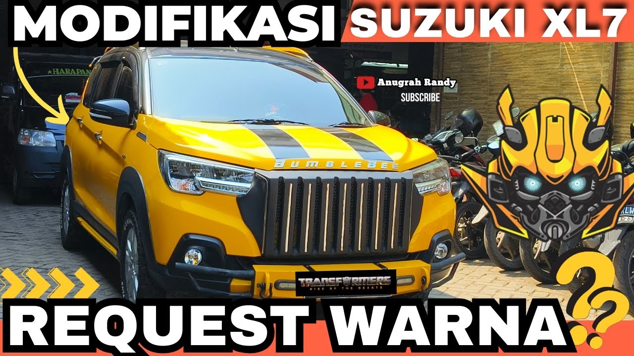 Review Modifikasi Suzuki XL7‼️BUMBLEBEE Habis Budget Berapa Buat Ganti ...