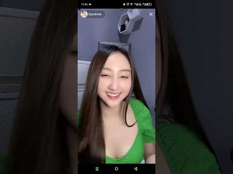 sandrina mazaya live tiktok