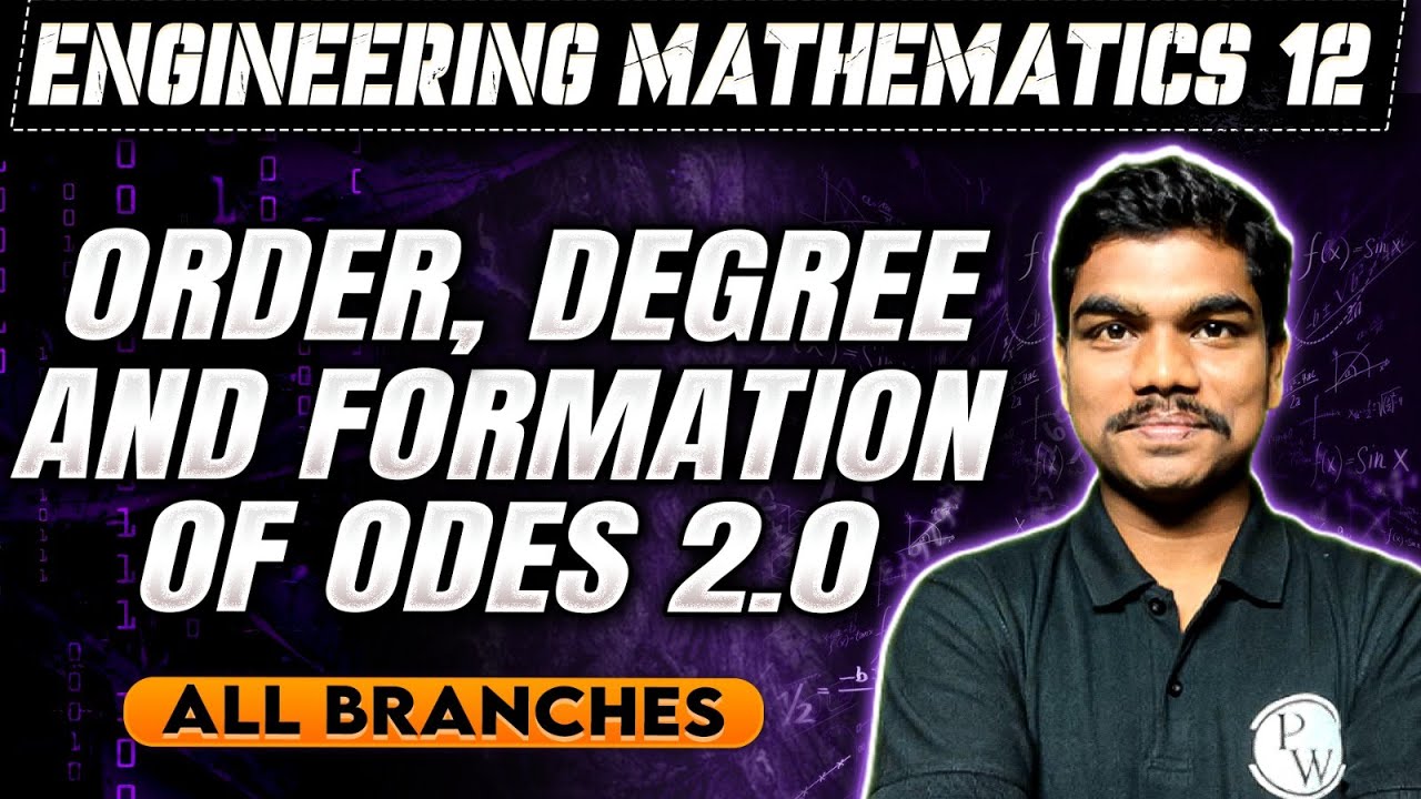Engineering Mathematics 13 | Exact Equations & Integrating factors ...
