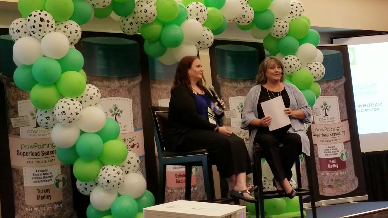 pawFest 2018 Spotlight - Niki Witham - YouTube